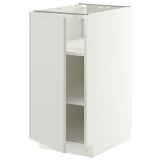 IKEA METOD Unterschrank mit B&ouml;den