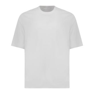 People of Shibuya Homme, Tops, Blanc, Taille: XL T-Shirt &agrave; Manches Courtes et Col Rond
