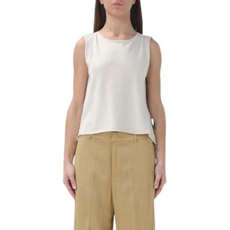 Alessia Santi Stilvolle T-Shirts und Polos - - Tops - Damen - Wei&szlig; - L