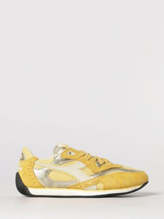 Diadora Baskets Femme couleur Lime