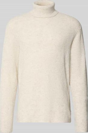 Lindbergh Strickpullover in Ripp-Optik mit Rollkragen