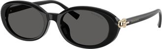 Tiffany & Co. unisex, Accessoires, Noir, Taille: 54 MM 0Tf4242D