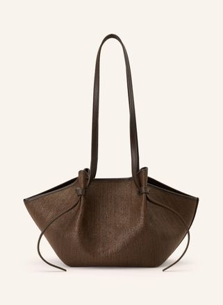 Yuzefi Yuzefi Schultertasche Mochi braun