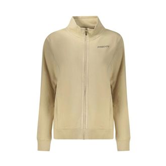 Freddy Femme, Sweatshirts et sweats &agrave; capuche, Beige, Taille: 40 FR SweaT-shirt en coton