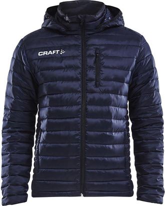 Craft Herren Steppjacke Isolate Jacket 1905983 Navy/Black XXXL 3XL Navy/Black