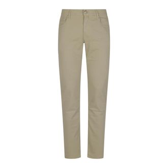 Jacob Cohen Bard Slim-fit Jeans - - Jeans - Herren - Beige - W34