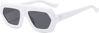 Generic Lunettes De Soleil For Hommes, Vacances, Voyage, Conduite, Ext&eacute;rieur(White)