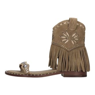 Ash Ash, Femme, Chaussures, Brun, Taille: 37 EU Paquito Suede Veloursantilope