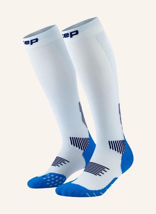 CEP Cep Laufsocken The Run Socks Tall blau