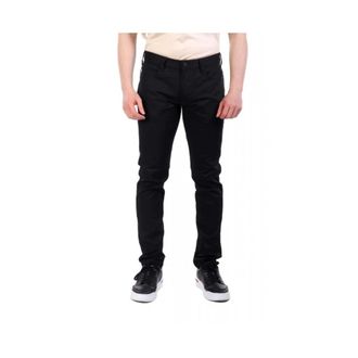 Emporio Armani Homme, Pantalons, Noir, Taille: W34 Em000121 Af14122 Jeans Slim-fit