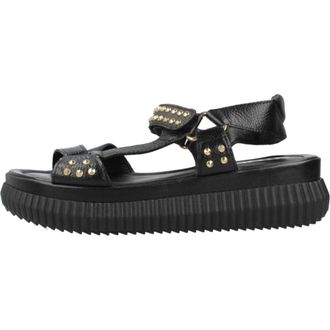 Mjus Femme, Chaussures, Noir, Taille: 39 EU Sandalia Palau