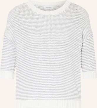 Darling Harbour Darling Harbour Pullover Mit 3/4-Arm weiss