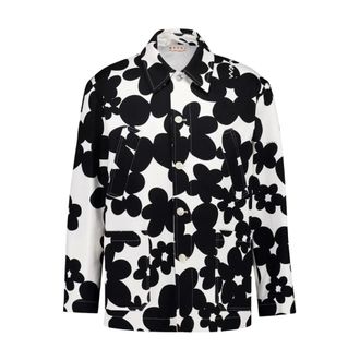 Marni Herren, Jacken, Schwarzk, LGr&ouml;&szlig;e