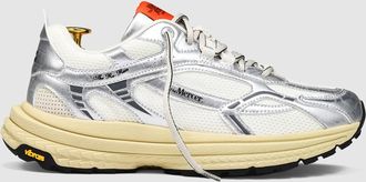 Mercer Amsterdam Baskets The Re-Run Vibram Silver