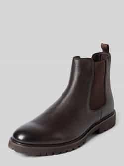 Digel Boots aus Leder mit elastischen Eins&auml;tzen Modell Slow