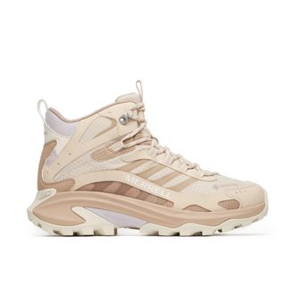 Merrell Moab Speed 2 Mid GORE-TEX Wide Width - Cr&egrave;me - Taille 37.5 W