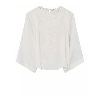 Gustav Femme, Blouses et Chemises, Blanc, Taille: 36 FR Blouses