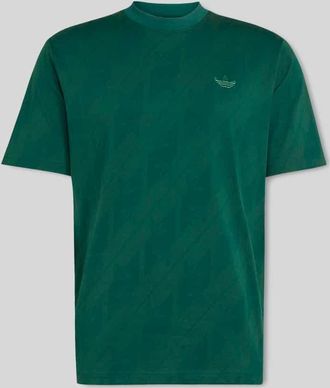 adidas Originals Regular Fit T-Shirt aus reiner Baumwolle
