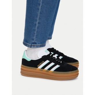 adidas Sneakers adidas Gazelle Bold IH6456 Schwarz