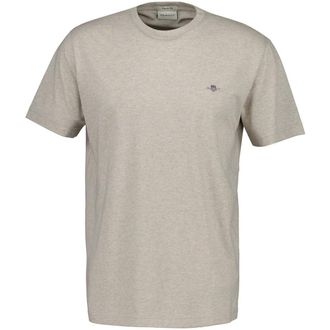 GANT Homme T-shirt Paquet de 1 Reg Shield