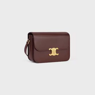Celine Cel Shoulder Bag - Brown