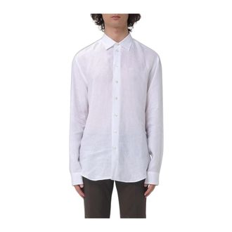 Emporio Armani Klassische Hemden - - Shirts - Herren - Wei&szlig; - XL