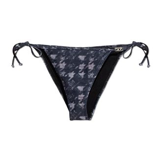 Diesel Femme, Maillots de bain, Gris, Taille: 34 FR Brigittes-DNM Bas de bikini