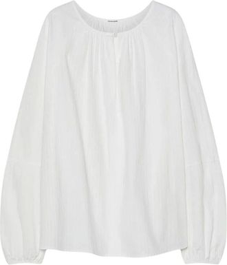 Pomandere Femme, Blouses et Chemises, Blanc, Taille: 34 FR Blouses