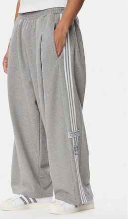adidas Jogginghose Adibreak KQ8860 Grau Loose Fit
