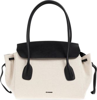 Jil Sander Femme, Sacs, Beige, Taille: ONE Size Voyage Small Shopper Bag