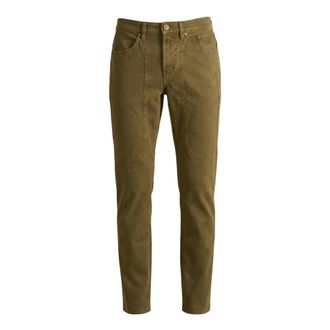 Jeckerson John Slim Fit 5-Pocket Hose - - Jeans - Herren - Gr&uuml;n - W30