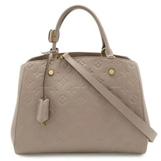 Louis Vuitton Pre-owned Vintage Handtasche - - Pre-owned - Damen - Beige - ONE SIZE