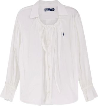 Polo Ralph Lauren Femme, Blouses et Chemises, Blanc, Taille: 40 FR Polo Ralph Lauren Chemises White