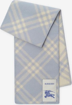 Burberry &Eacute;charpe en laine Check
