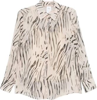 Pennyblack Femme, Blouses et Chemises, Multicolore, Taille: 42 FR Chemise en georgette fleurie