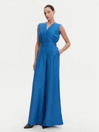 Kaos Jumpsuit RP1MR061 3001 Blau Regular Fit