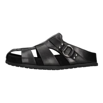 Ash Ledersabot - - Shoes - Herren - Schwarzk - 42 EU