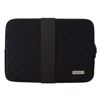 GANT Elegante Schwarze Laptoptasche - - Bags - Herren - Schwarzk - ONE SIZE