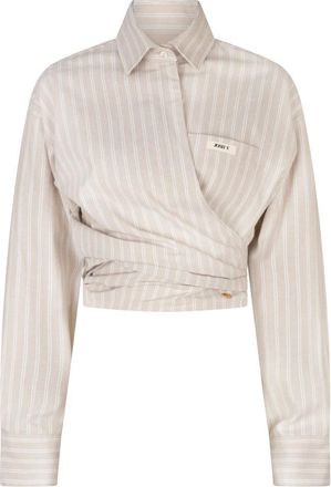 JOSH V Femme, Blouses et Chemises, Beige, Taille: 46 FR Banks Shirt