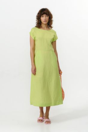 Suite13lab Damen vegan Kleid Tinto Apfelgr&uuml;n