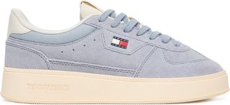 Tommy Hilfiger Sneakers Tommy Hilfiger The Greenwich Edge Max Suede EN0EN02989 Blau