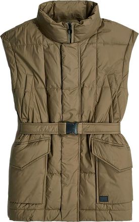 G-Star Belted padded vest wmn
