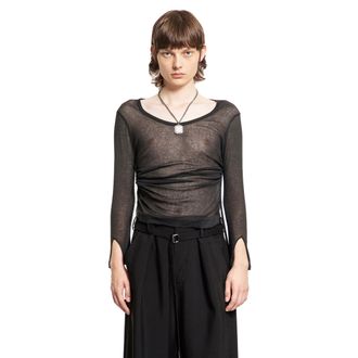Ann Demeulemeester Margon Long Sleeve T-Shirt