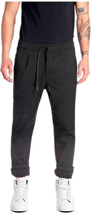 Replay Herren M9814 L ssige Business Hose, 098 Black, 32W / 30L EU