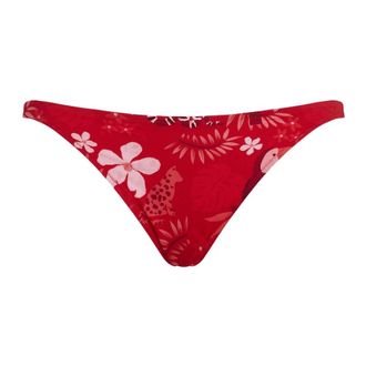 Vilebrequin Mini-Slip Bikinihose Papel de Embrulho - - Swimwear - Damen - Rot - M