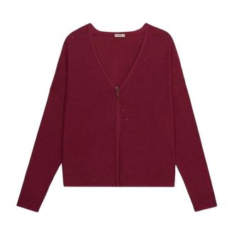 Oltre Damen, Strickwaren, Rot, S/MGr&ouml;&szlig;e