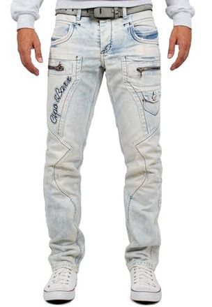 Cipo & Baxx Jean pour Homme CD272-bans W33/L32