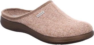 Rohde Chaussons Femme Bari 6545, Pointure:40 EU, La Couleur:Beige