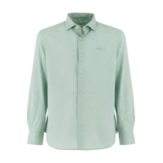 MC2 Saint Barth Homme, Chemises, Vert, Taille: XL Chemise &agrave; manches longues coupe classique