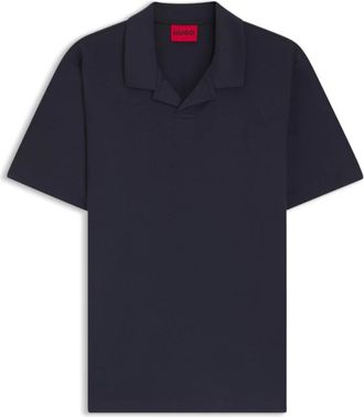 HUGO BOSS Homme, Tops, Bleu, Taille: 2XL Dimerspolo Polo